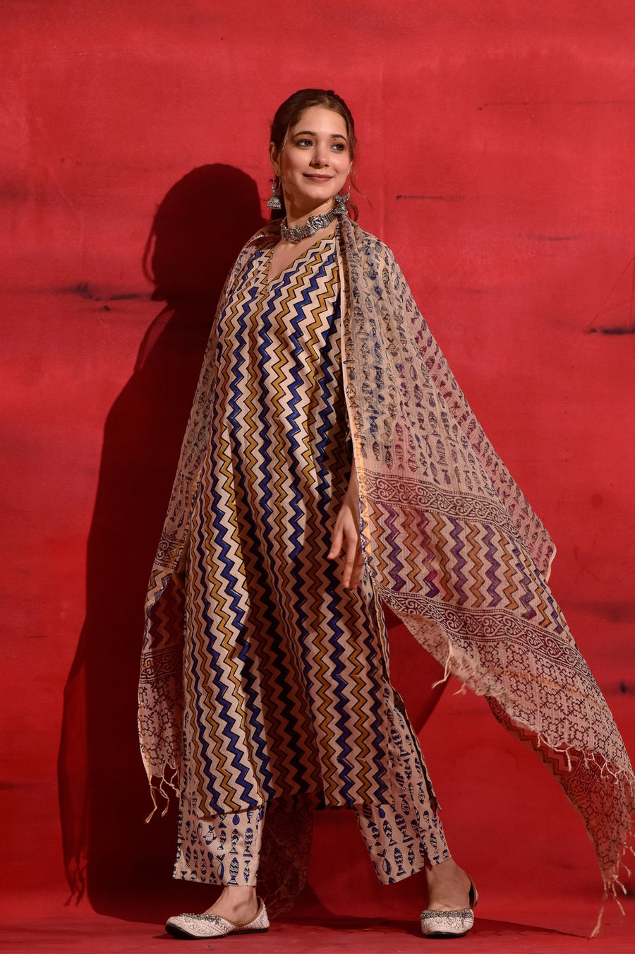 Buy Suit Sets Online for Women in India – DIMPLE DESIGN STUDIO