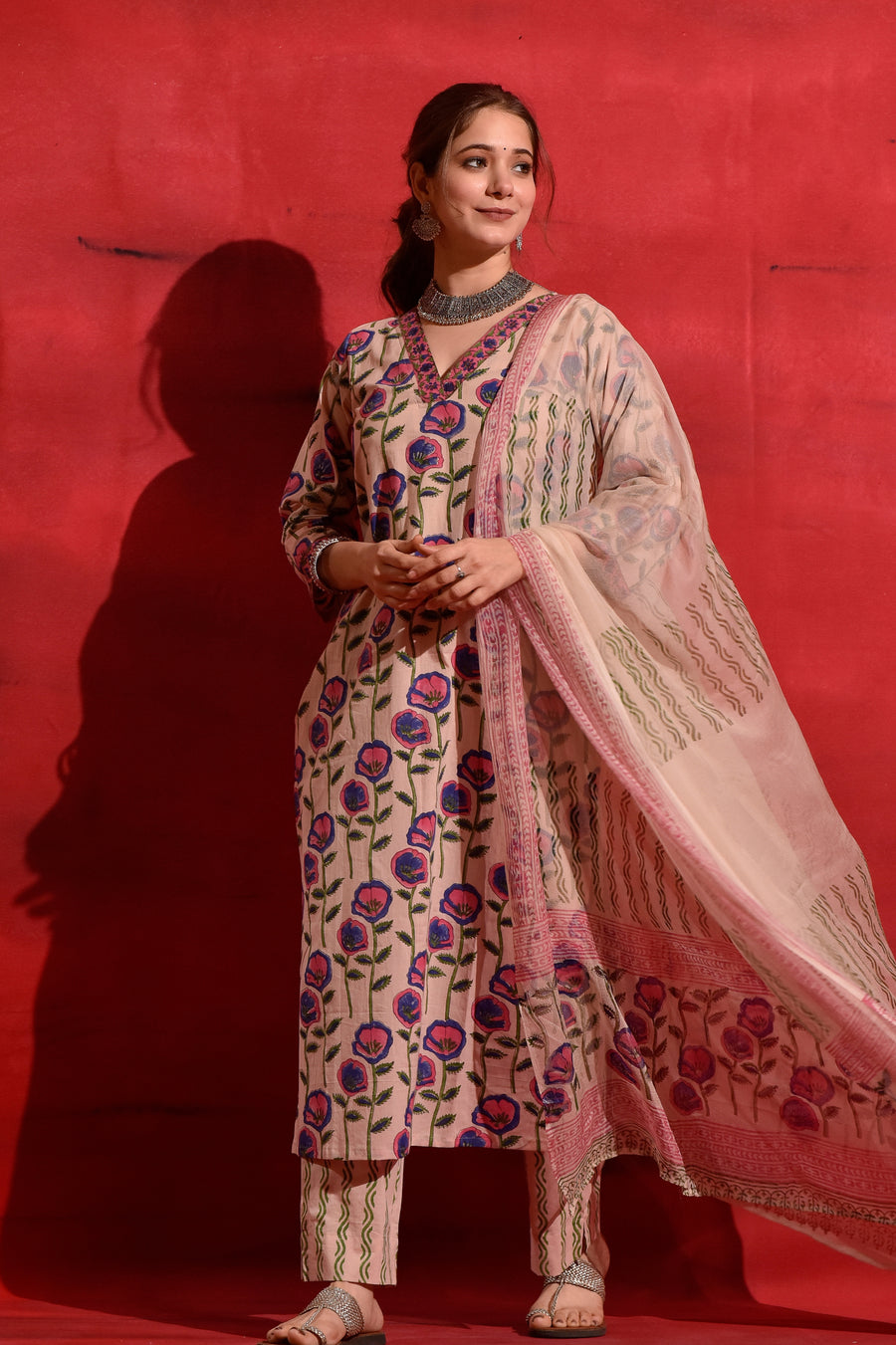 Buy Suit Sets Online for Women in India – DIMPLE DESIGN STUDIO