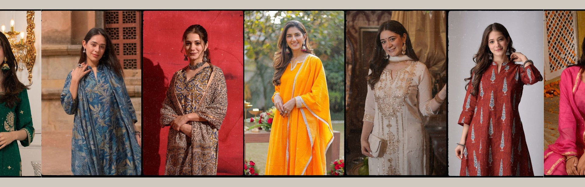 Buy Elegant & Trendy Ethnic Wear for Women - Dimple Design Studio ...