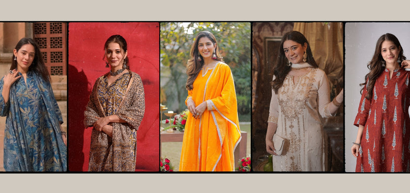 Buy Elegant & Trendy Ethnic Wear for Women - Dimple Design Studio ...