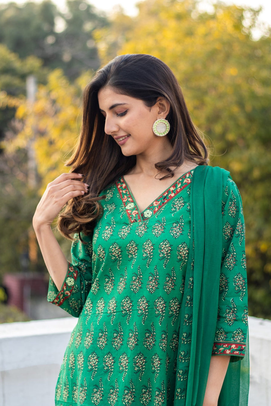 Buy Suit Sets Online for Women in India – DIMPLE DESIGN STUDIO