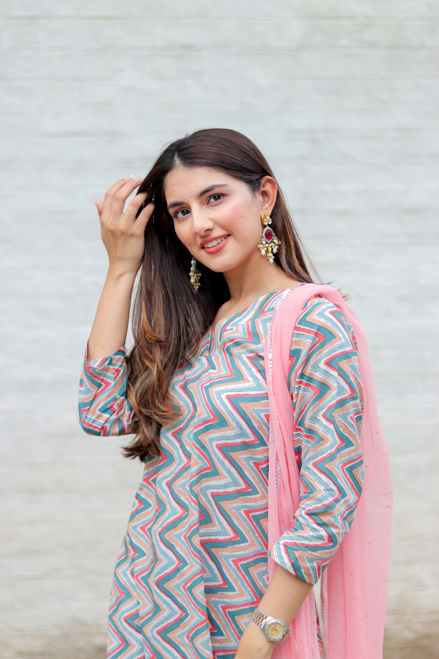 Abstract Printed Suit Set – DIMPLE DESIGN STUDIO