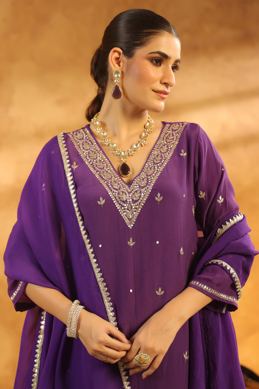 Buy Ethnic Designer Suits at DDS Luxe Category – DIMPLE DESIGN STUDIO