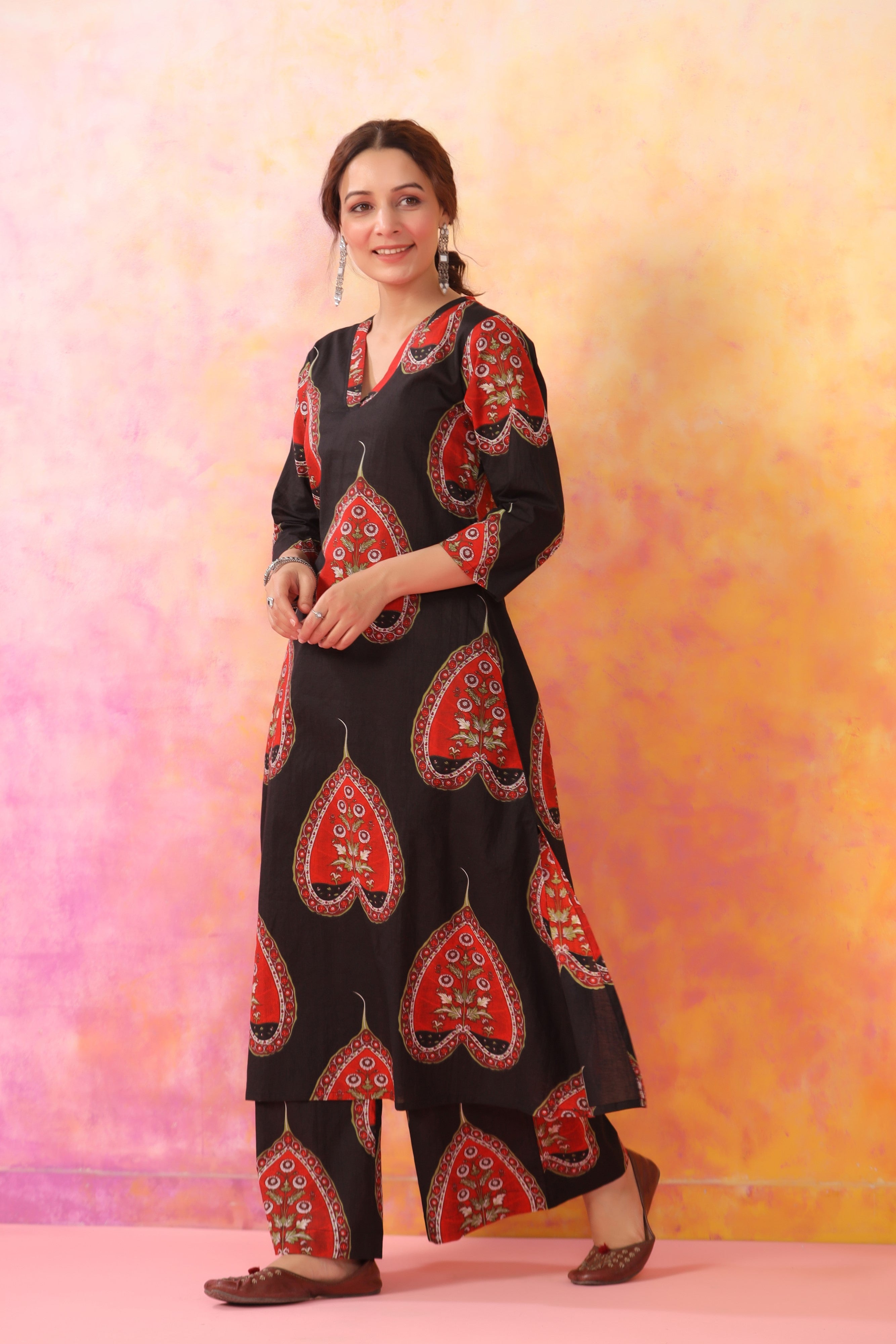 Red Heart Suit Set – DIMPLE DESIGN STUDIO
